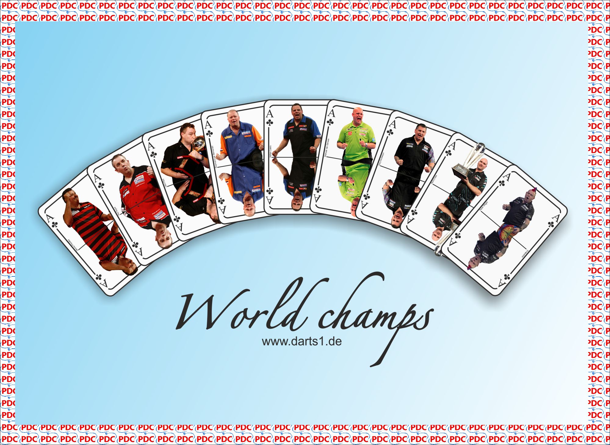 Darts-Weltmeister - alle Sieger, alle Finalergebnisse bei Darts 1